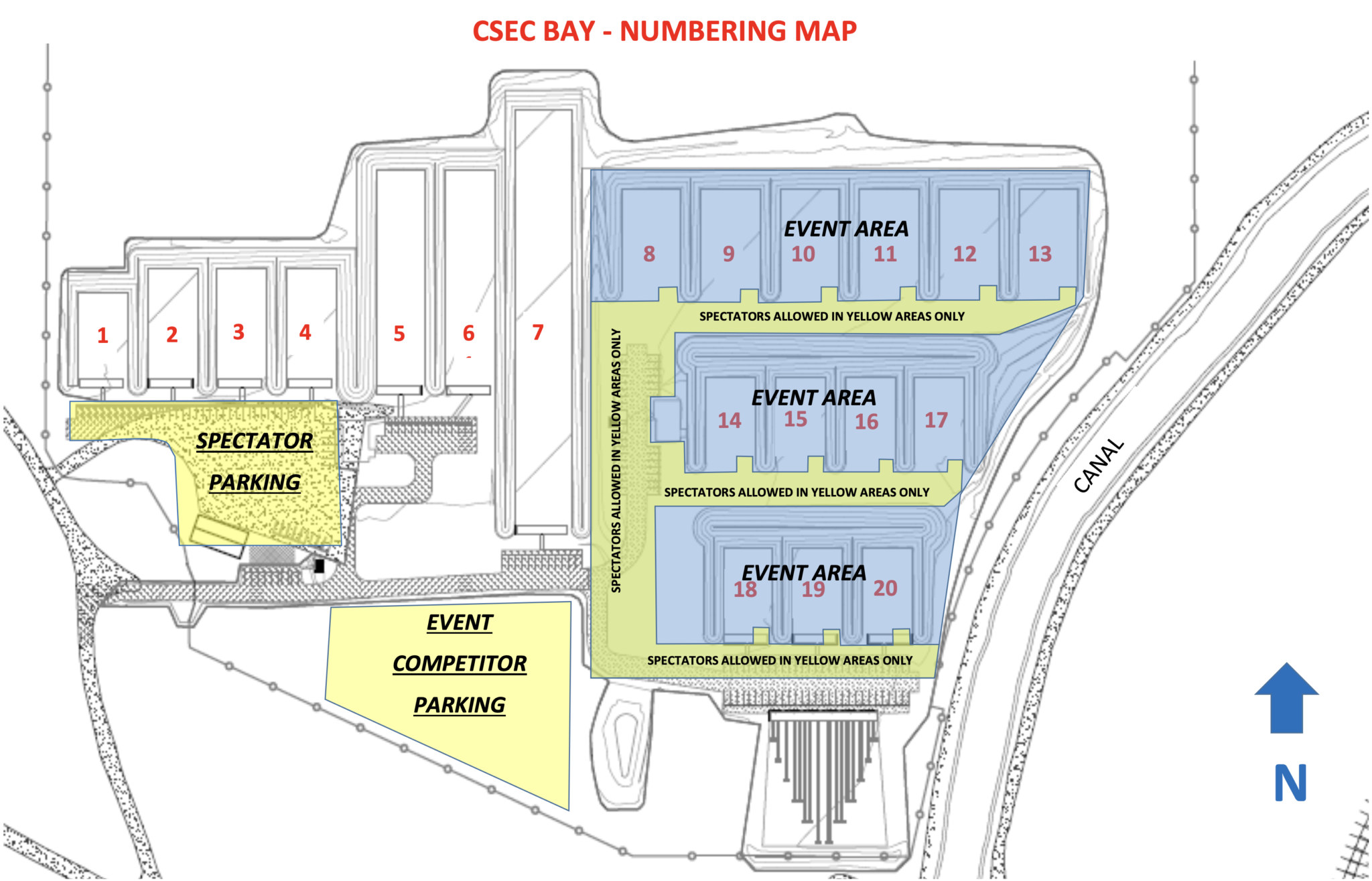Range Maps - Cameo Shooting and Education Complex