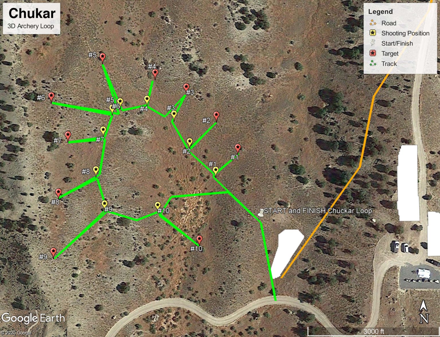 Chukar (Family/Traditional) - Cameo Shooting and Education Complex