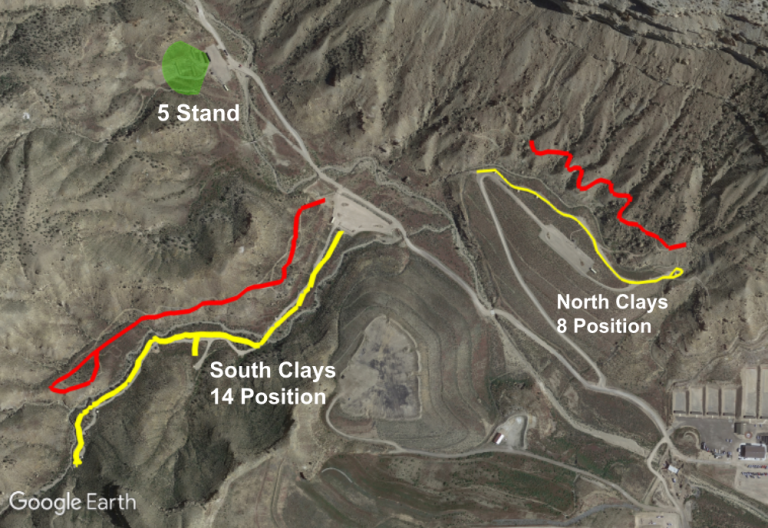 Range Maps - Cameo Shooting and Education Complex