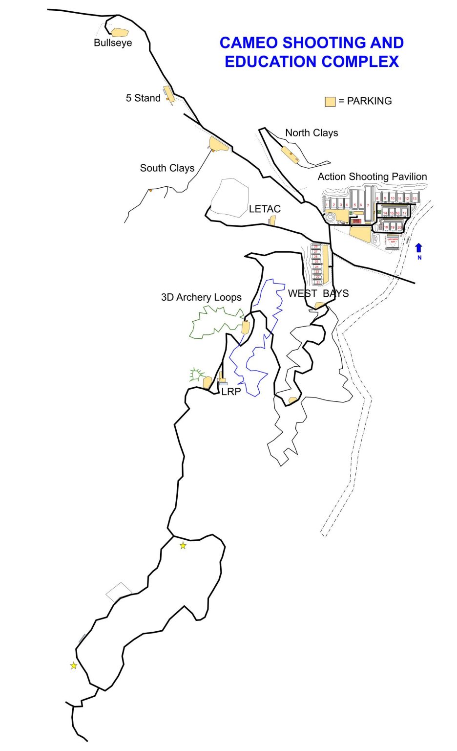 CSEC Facilities - Cameo Shooting and Education Complex