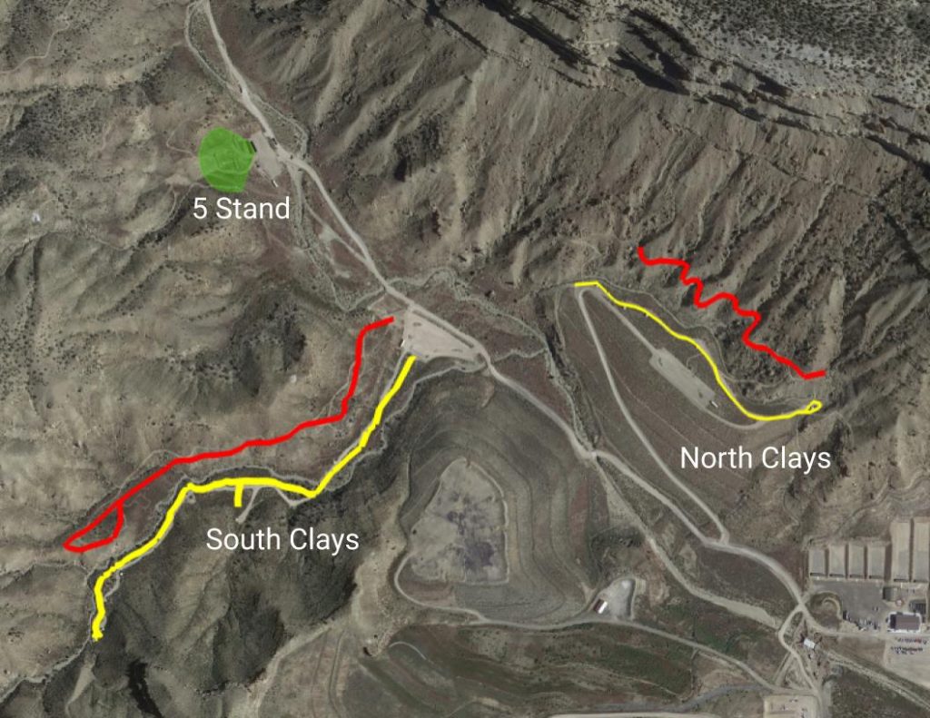 Range Maps - Cameo Shooting and Education Complex
